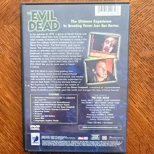 Media | The Evil Dead Dvd Original Film | Poshmark